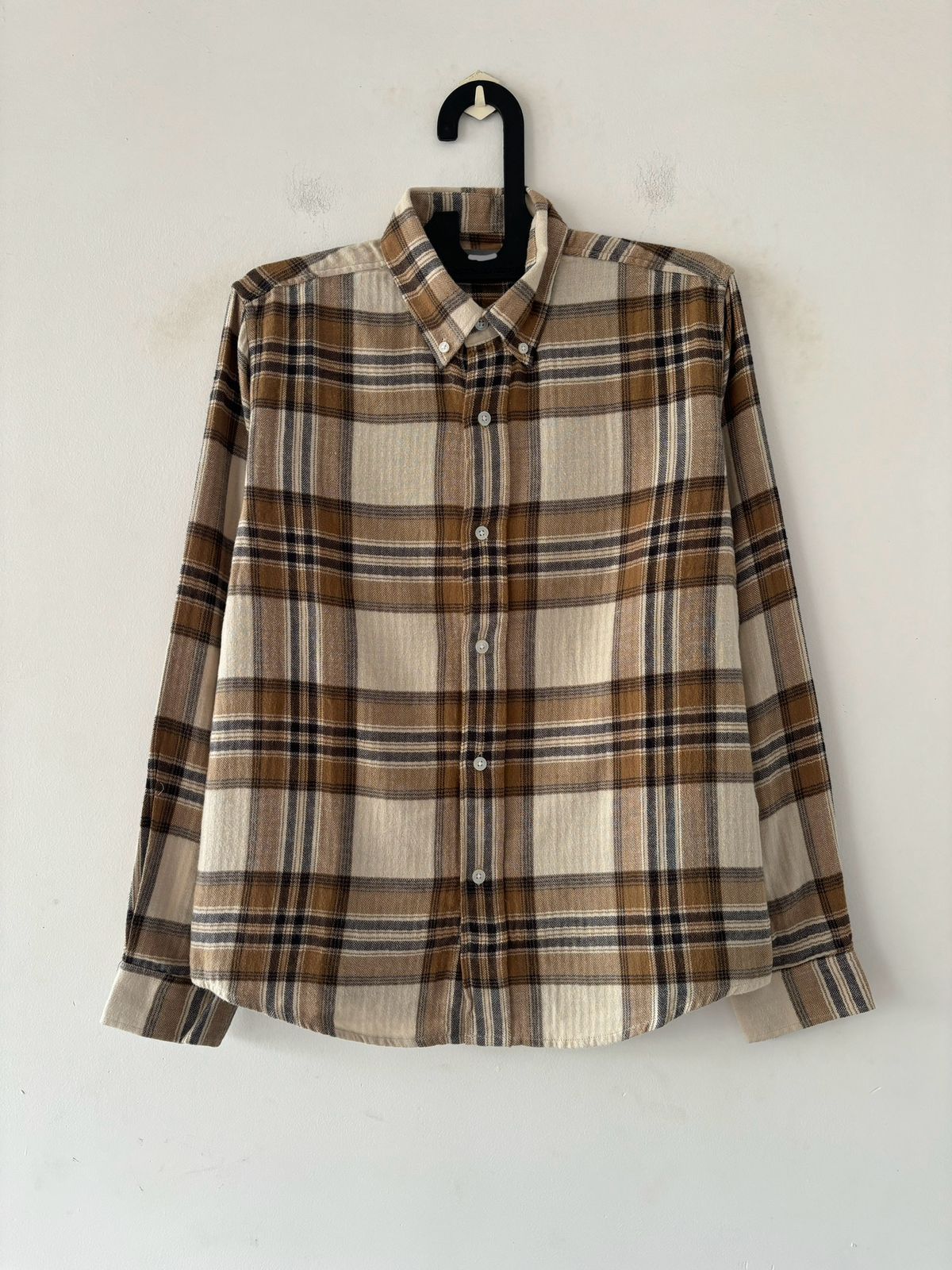 Mocha & sand flannels